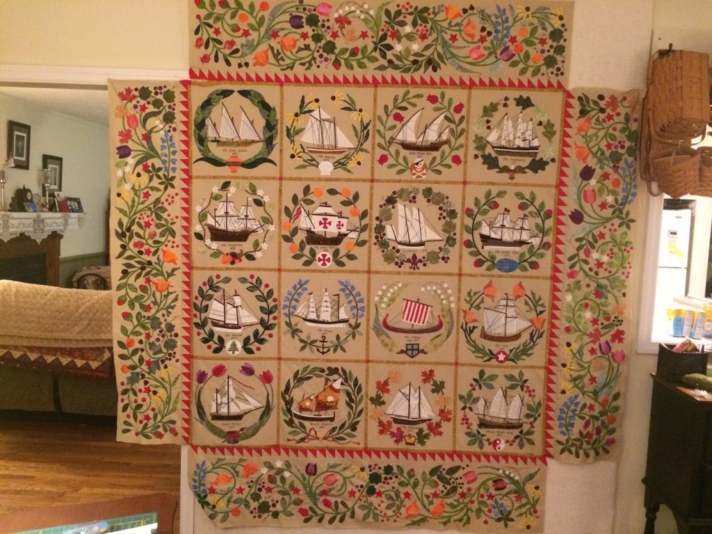 The Colonial Quilter